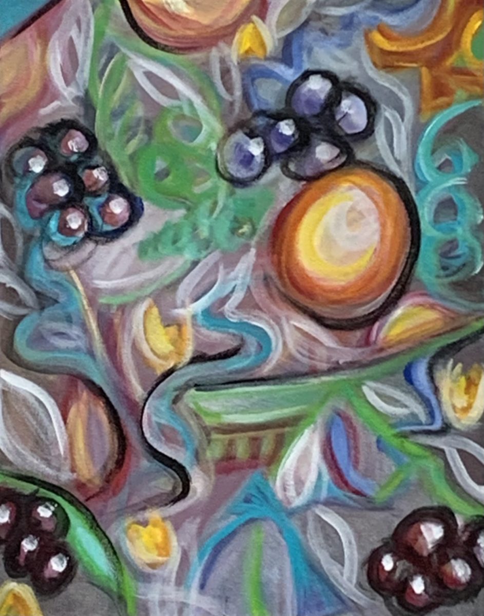 Processing - Acrylic on canvas, in Abstracts